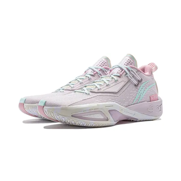 LI-NING Wade Fission "spring Equinox" Sneakers - Pink/blue