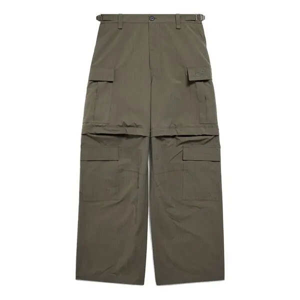 Balenciaga Unity Sports Icon Light Cargo Pants - Green