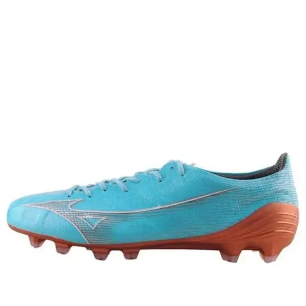 Mizuno Alpha Elite P1ga236225 Athletic Cleats - Blue/brown