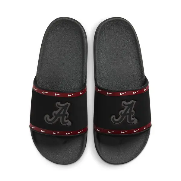 Nike Offcourt Slide 'alabama - Black/red