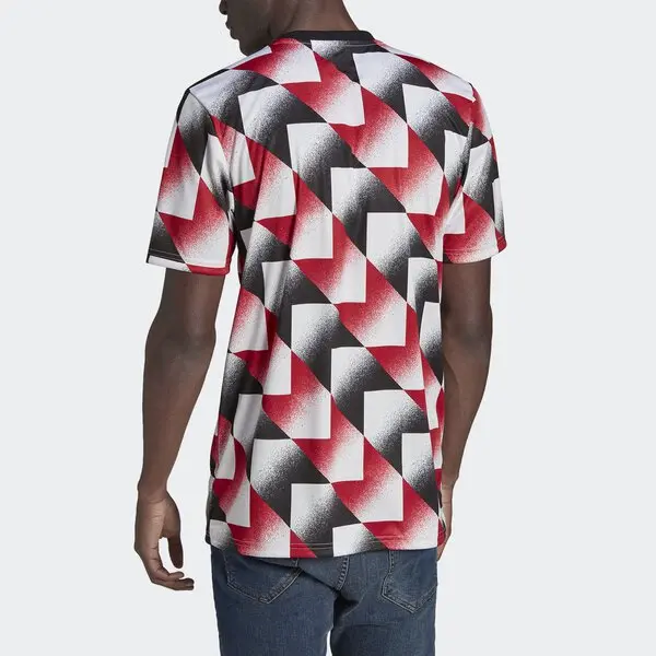 Adidas Manchester United Short Sleeve Graphic Jersey
