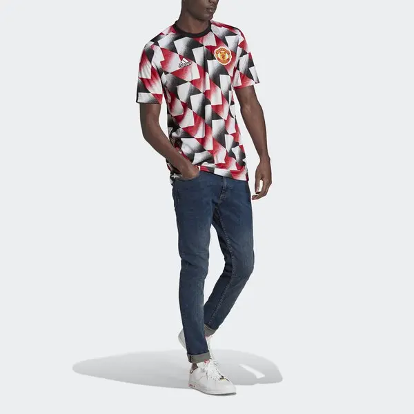Adidas Manchester United Short Sleeve Graphic Jersey