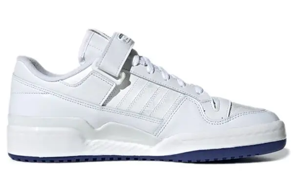 Adidas Originals Forum 84 Low Sneakers - White/blue