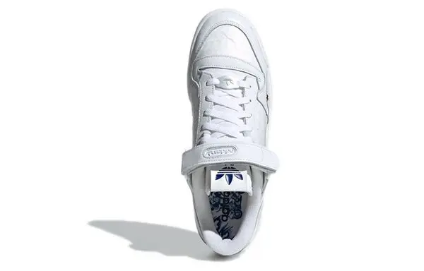 Adidas Originals Forum 84 Low Sneakers - White/blue