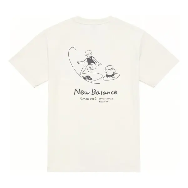 NEW BALANCE X Tombonia Graphic T-shirt - White