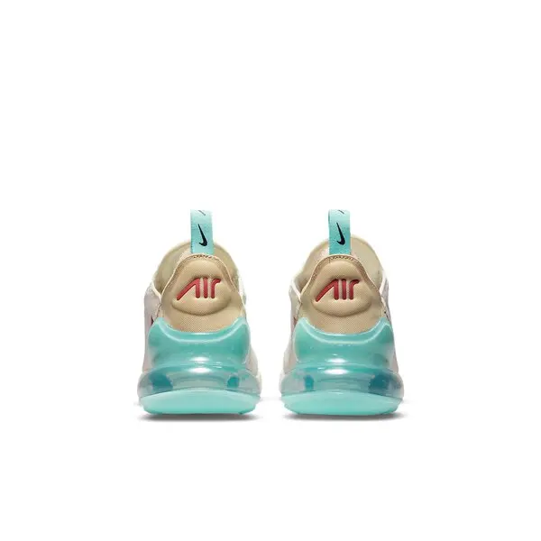 Nike Max 270 Athletic Sneakers - White/blue/red