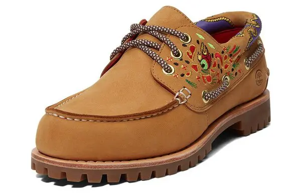 Timberland X Clot 3-eye Boat Shoes