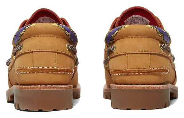 Timberland X Clot 3-eye Boat Shoes