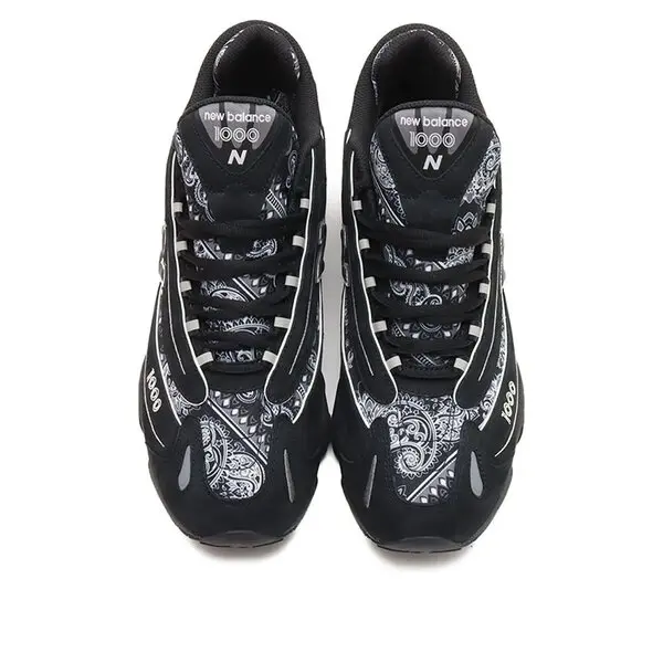 NEW BALANCE X Atmos 1000 "bāṅdhnū" Paisley Sneakers
