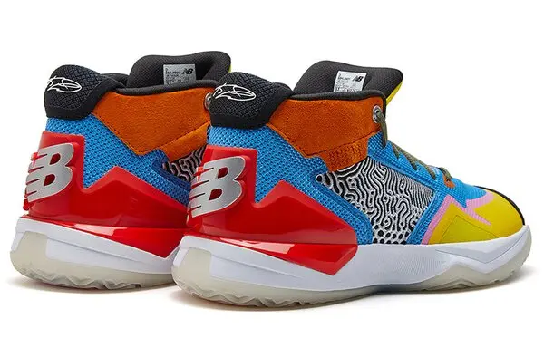 NEW BALANCE Kawhi High-top Athletic Sneakers - Multi-color
