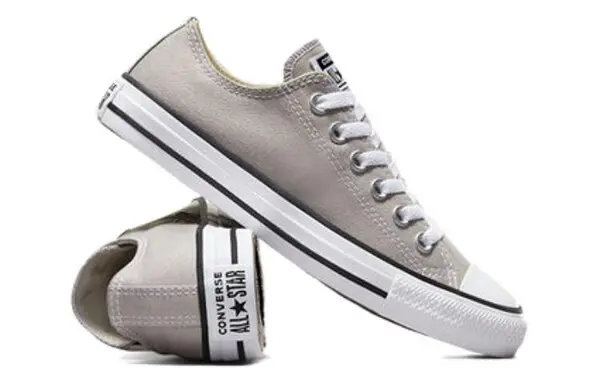 CONVERSE Chuck Taylor All Star "totally Neutral" Sneakers - Grey/white