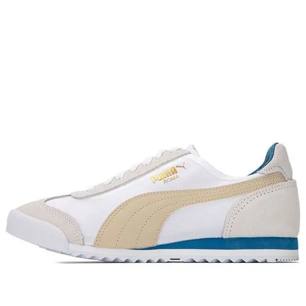 PUMA Roma Og Nylon 'white Mykonos Blue - White/brown/blue
