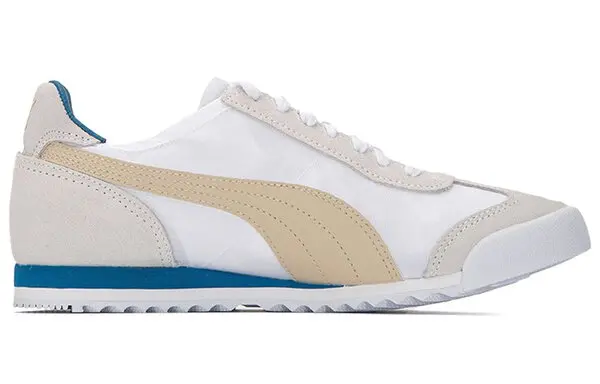 PUMA Roma Og Nylon 'white Mykonos Blue - White/brown/blue