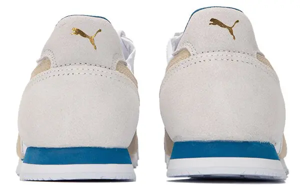 PUMA Roma Og Nylon 'white Mykonos Blue - White/brown/blue
