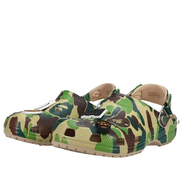 CROCS X A Bathing Ape Clog