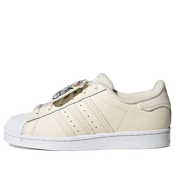 Adidas Superstar Casual Sneakers - Cream/white