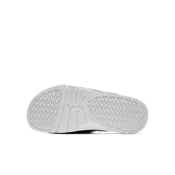 JORDAN Hydro 'emerald' Slides - White