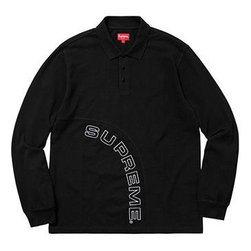 Supreme Ss18 Corner Arc Jacket - Black