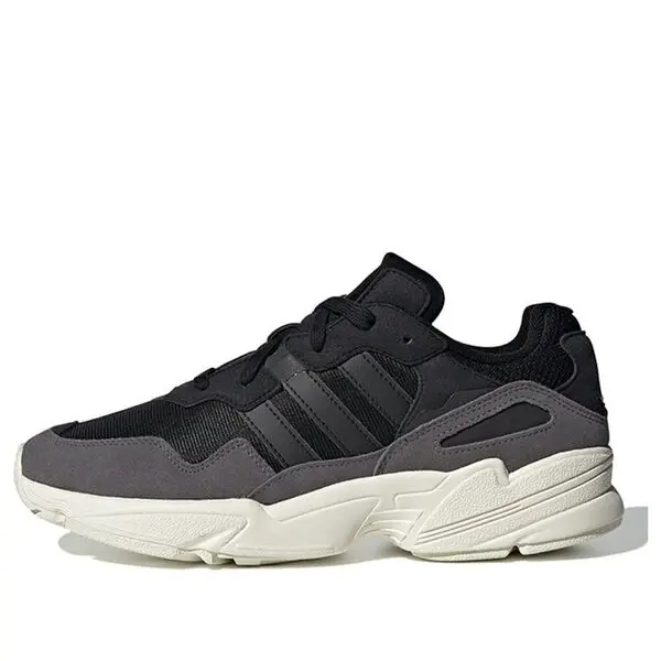 Adidas Yung-96 Athletic Sneakers - Black