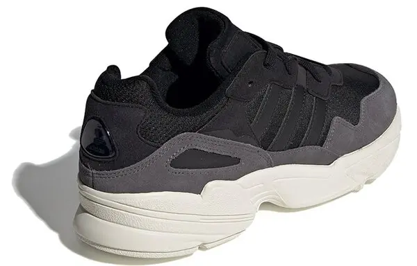 Adidas Yung-96 Athletic Sneakers - Black