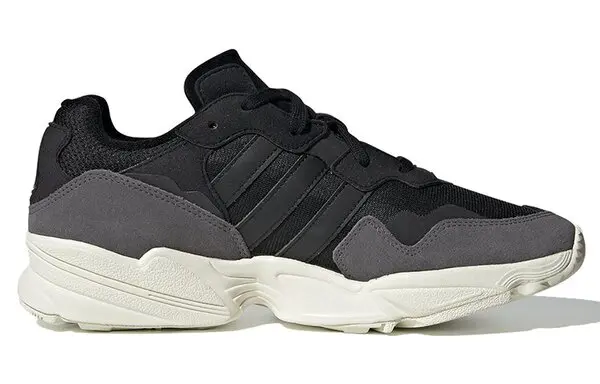 Adidas Yung-96 Athletic Sneakers - Black