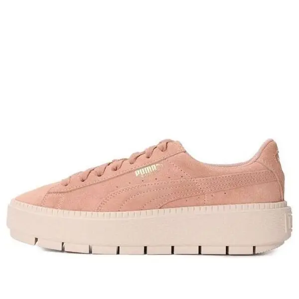 PUMA Suede Platform Trace Sneakers - Pink