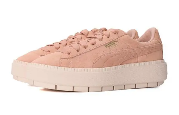 PUMA Suede Platform Trace Sneakers - Pink
