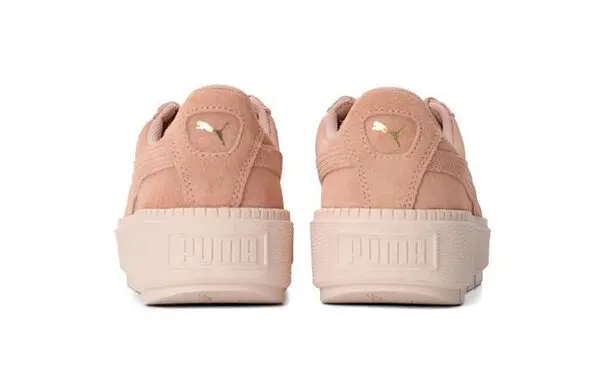 PUMA Suede Platform Trace Sneakers - Pink
