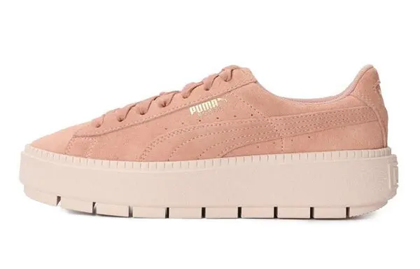 PUMA Suede Platform Trace Sneakers - Pink