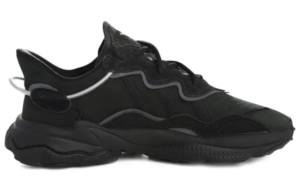 Adidas Ozweego " Night Metallic" Sneakers - Black