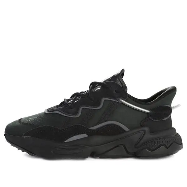 Adidas Ozweego " Night Metallic" Sneakers - Black