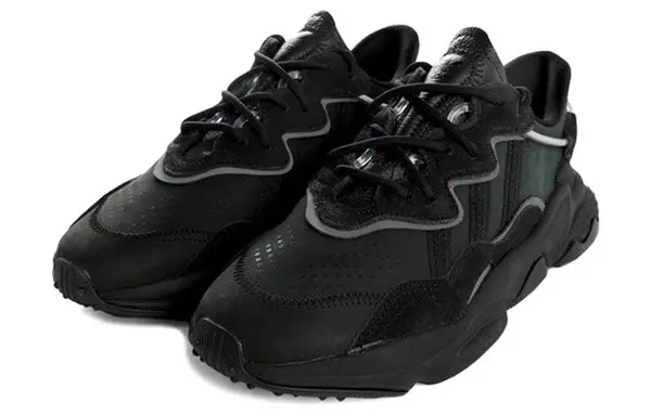 Adidas Ozweego " Night Metallic" Sneakers - Black