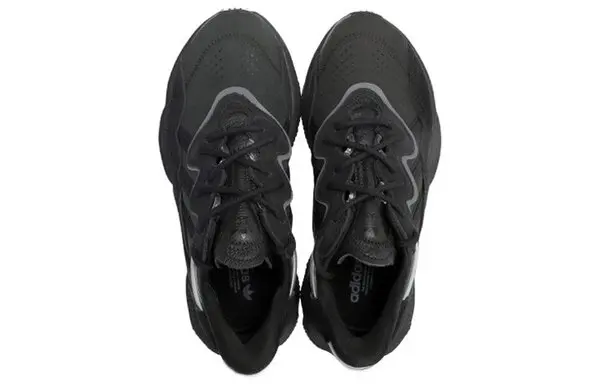 Adidas Ozweego " Night Metallic" Sneakers - Black