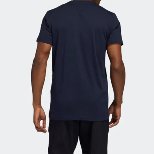 Adidas Basketball Cartoon Graphic Short Sleeve T-shirt