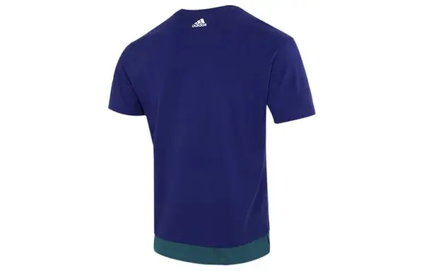 Adidas Alphabet Logo Casual Short Sleeve Tee