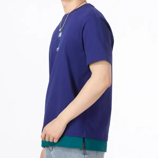 Adidas Alphabet Logo Casual Short Sleeve Tee