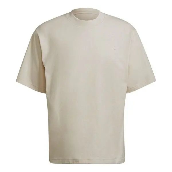 Adidas Originals C Tee Casual Sports Breathable Short Sleeve White - Creamy
