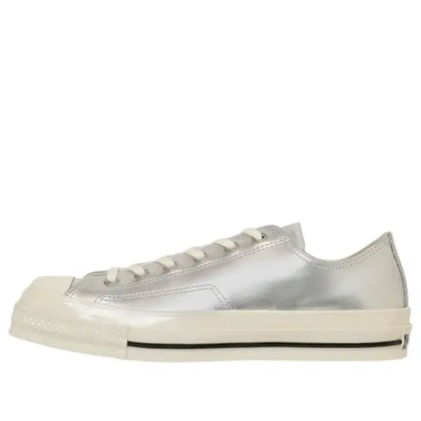 CONVERSE All Star Square Toe Sneakers - Silver