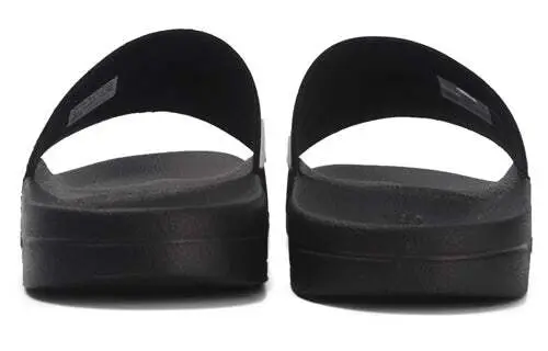 Adidas Adilette Cf Slides Black - Black/white