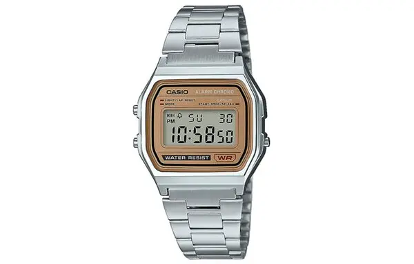 Casio Stainless Steel Digital Watch