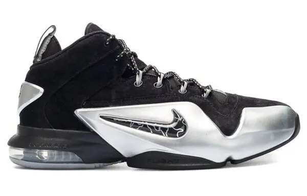 Nike Zoom Penny Vi Premium - Black/metallic Silver