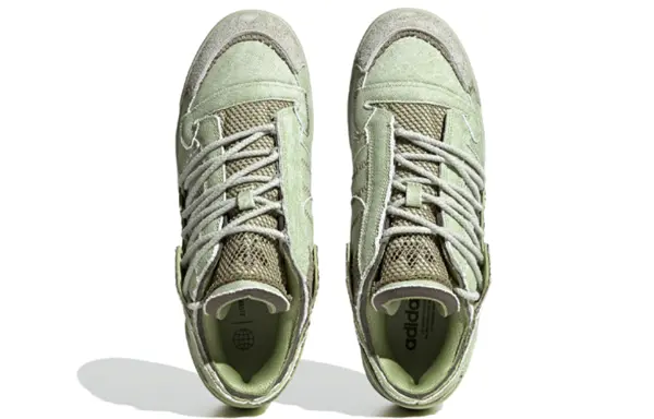 Adidas Forum 84 Low Sneakers - Green
