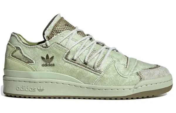 Adidas Forum 84 Low Sneakers - Green