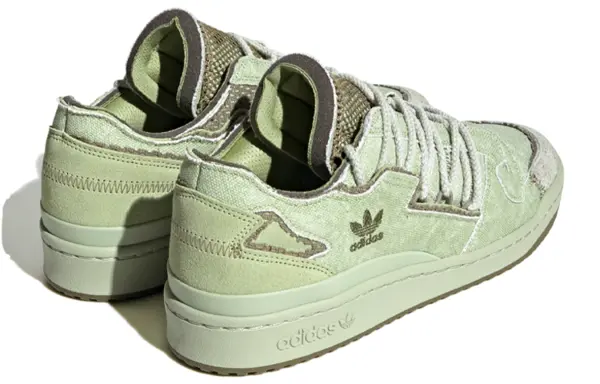 Adidas Forum 84 Low Sneakers - Green