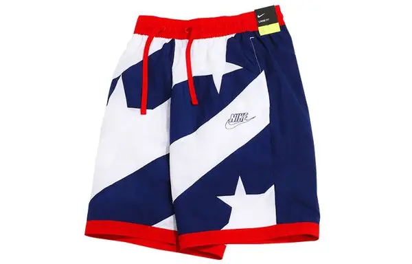 Nike Dri-fit Throwback Usa Shorts