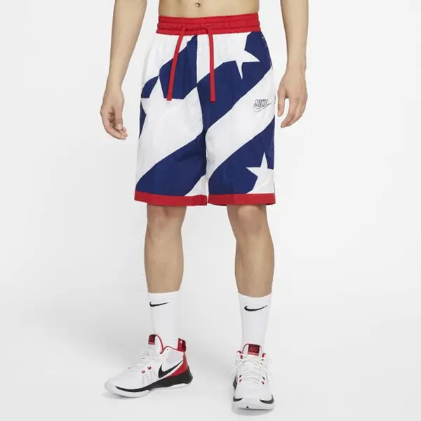 Nike Dri-fit Throwback Usa Shorts