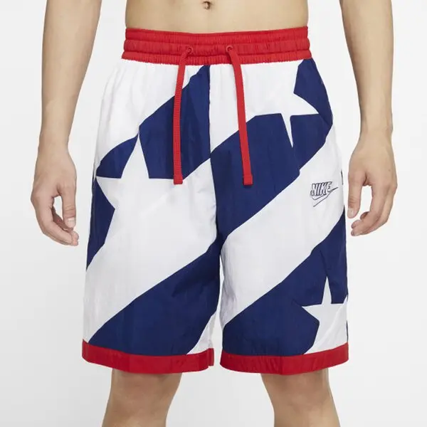 Nike Dri-fit Throwback Usa Shorts
