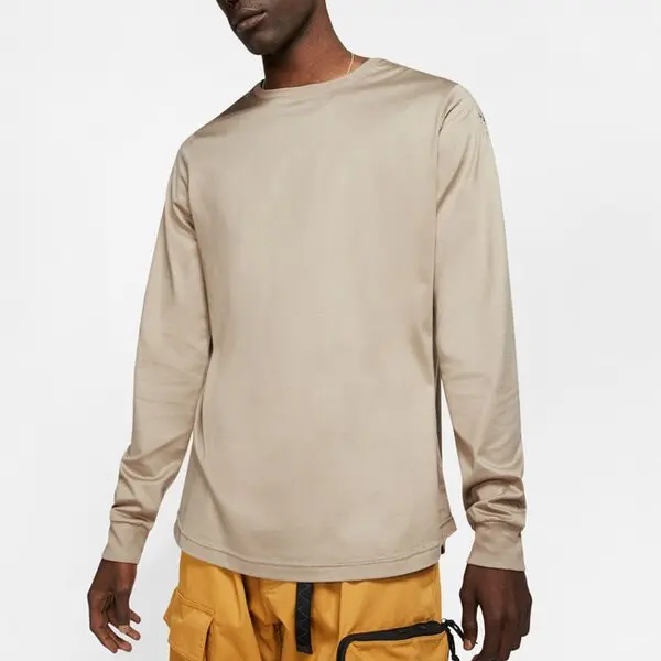 Nike Lab Lbj Long-sleeve T-shirt - Khaki/beechtree