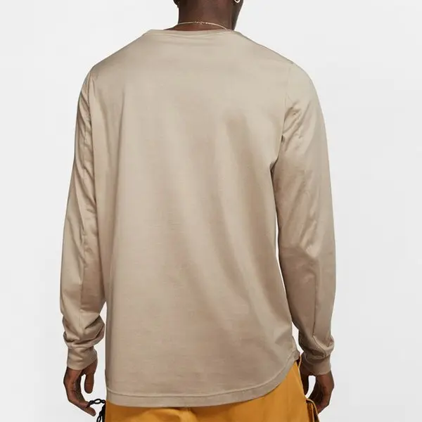 Nike Lab Lbj Long-sleeve T-shirt - Khaki/beechtree
