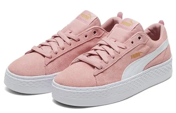 PUMA Smash Platform Sd Sneakers - Pink